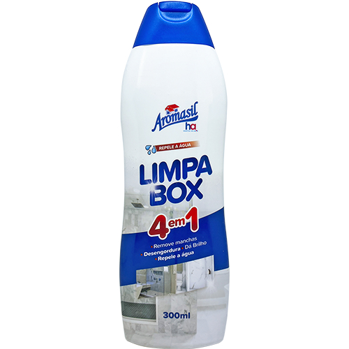 Limpa Box Banheiro 4 em 1 Aromasil - 300ml | Shopee Brasil