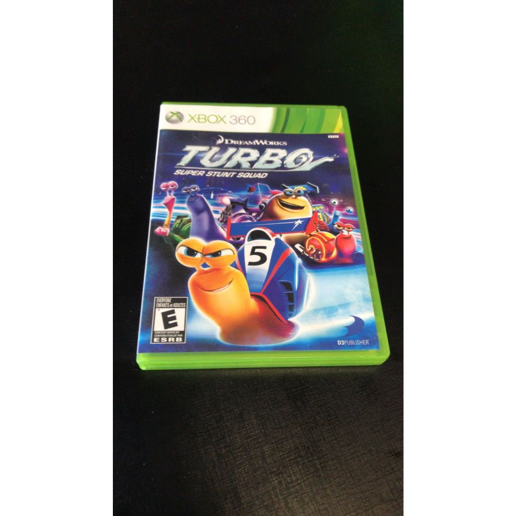 JOGO TURBOS SUPER STUNT SQUAD XBOX 360 MIDIA FISICA USADO | Shopee Brasil