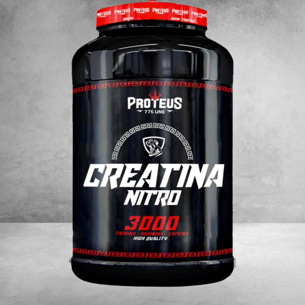 Creatina Micronizada Nitro 3000 60 cps - 100% qualidade | Shopee Brasil