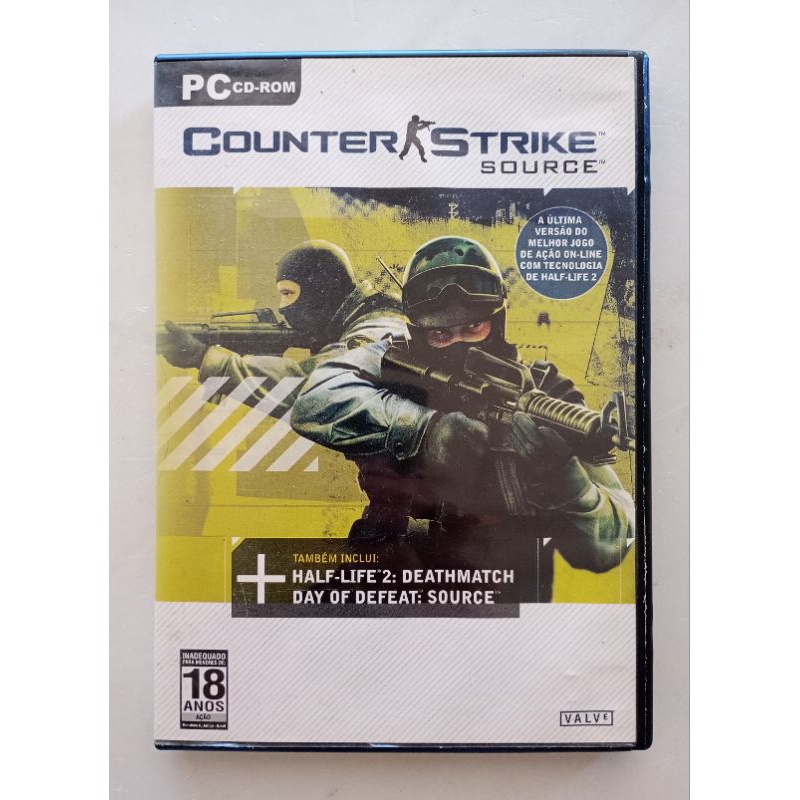Counter Strike Source Game PC Original | Shopee Brasil