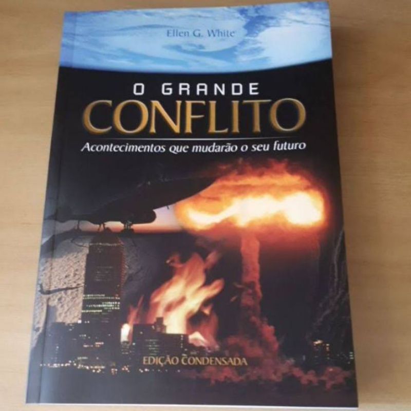 O GRANDE CONFLITO POR ELLEN G. WHITE | Shopee Brasil