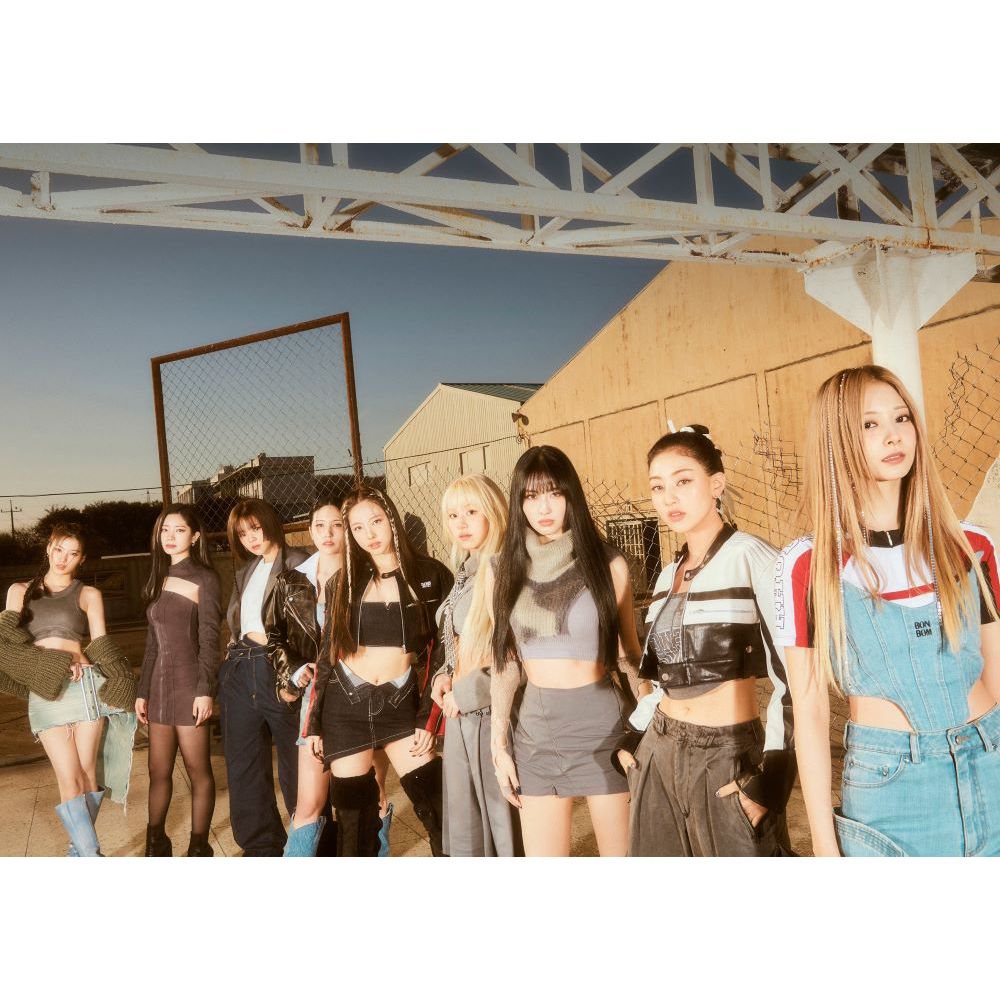 Kpop - Poster Twice - Fanmade - Nayeon, Jeongyeon, Momo, Sana, Jihyo, Mina, Dahyun, Chaeyoung ...