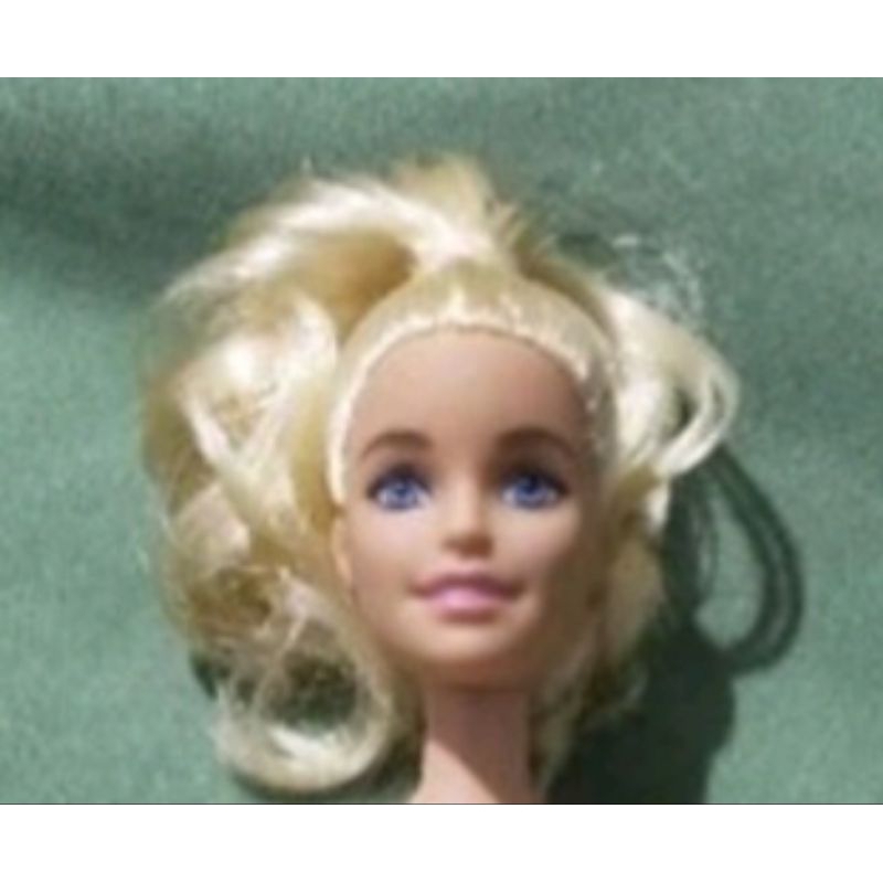 Cabeça da barbie loira made to move. | Shopee Brasil