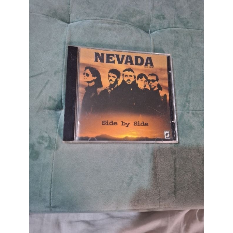 Cd Nevada the Band Side by Side | Shopee Brasil