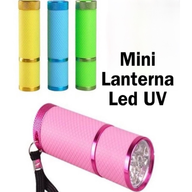 Mini Lanterna Led UV Ultravioleta | Shopee Brasil