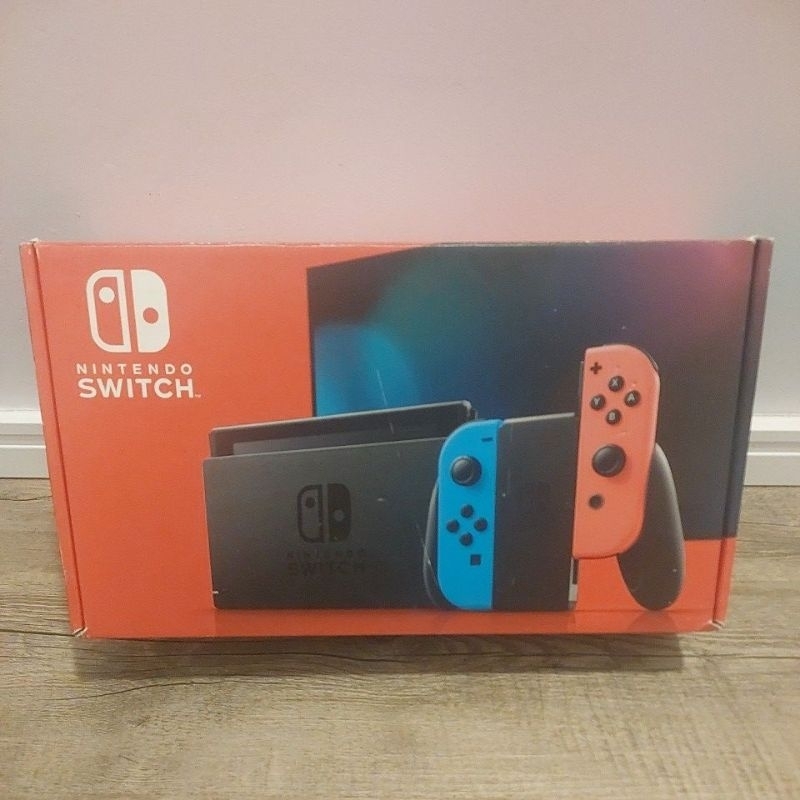 Caixa nintendo switch v2 | Shopee Brasil