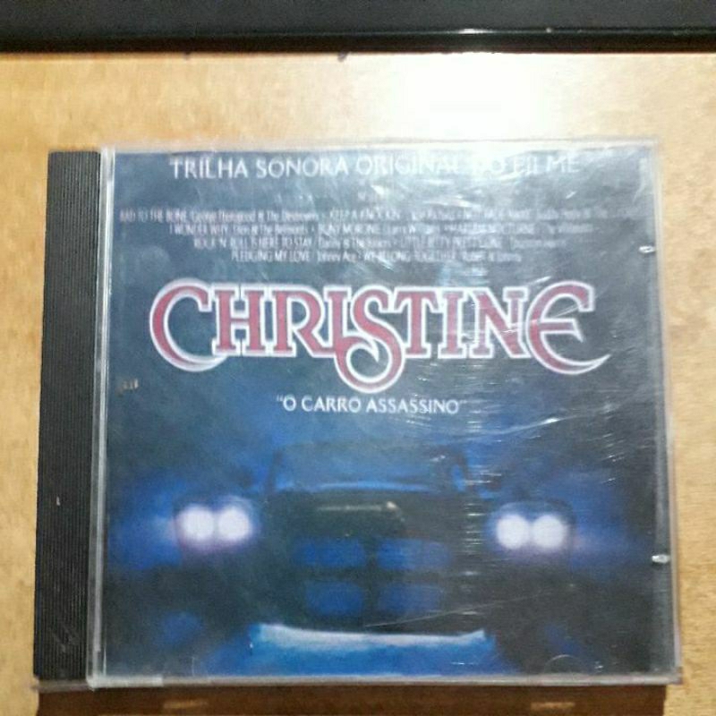 Cd Christine , o carro assassino ( trilha sonora do filme ...