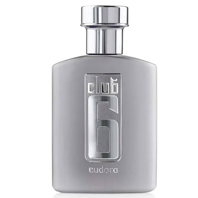 Club 6 95ml Eudora Desodorante Colônia Masculino Original Caixa Lacrada | Shopee Brasil