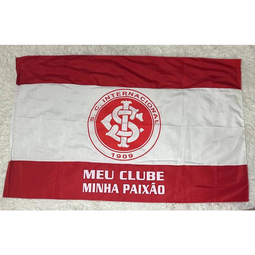 Bandeirão do Internacional Bandeira time de Futebol 1.46x1.02 | Shopee ...