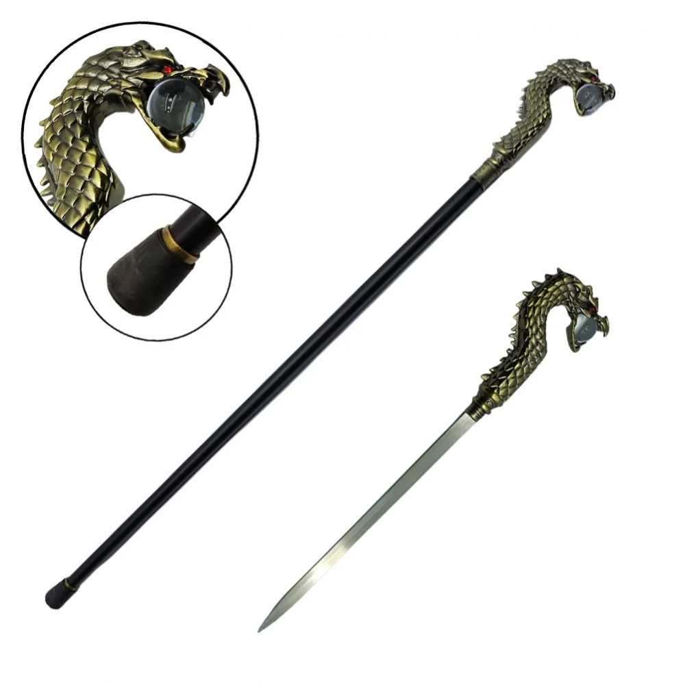 Bengala DRAGAO DRAGON MEDIEVAL ANIME COSPLAY COLECIONAVEL ORNAMENTO ...