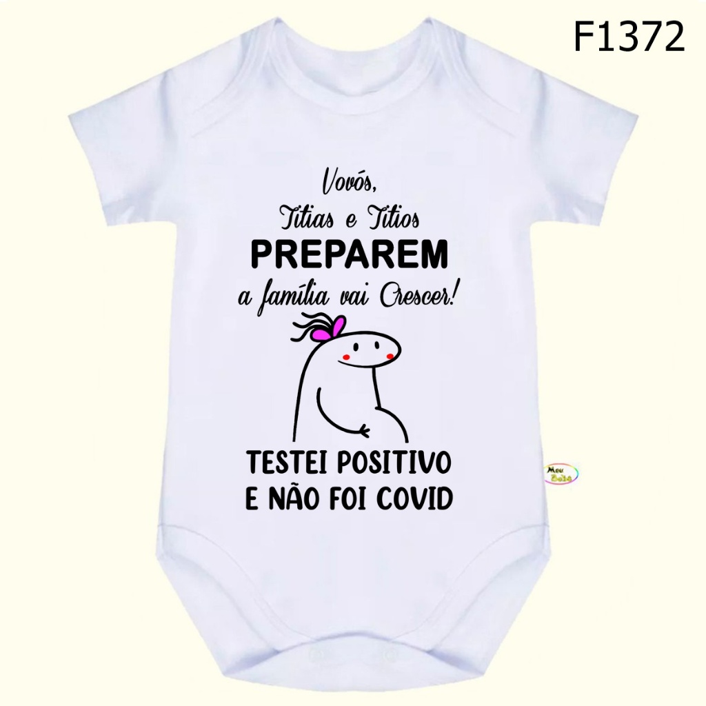 Body Bebê Frases Vovós Titias e Titios Preparem a Família Vai Crescer ...