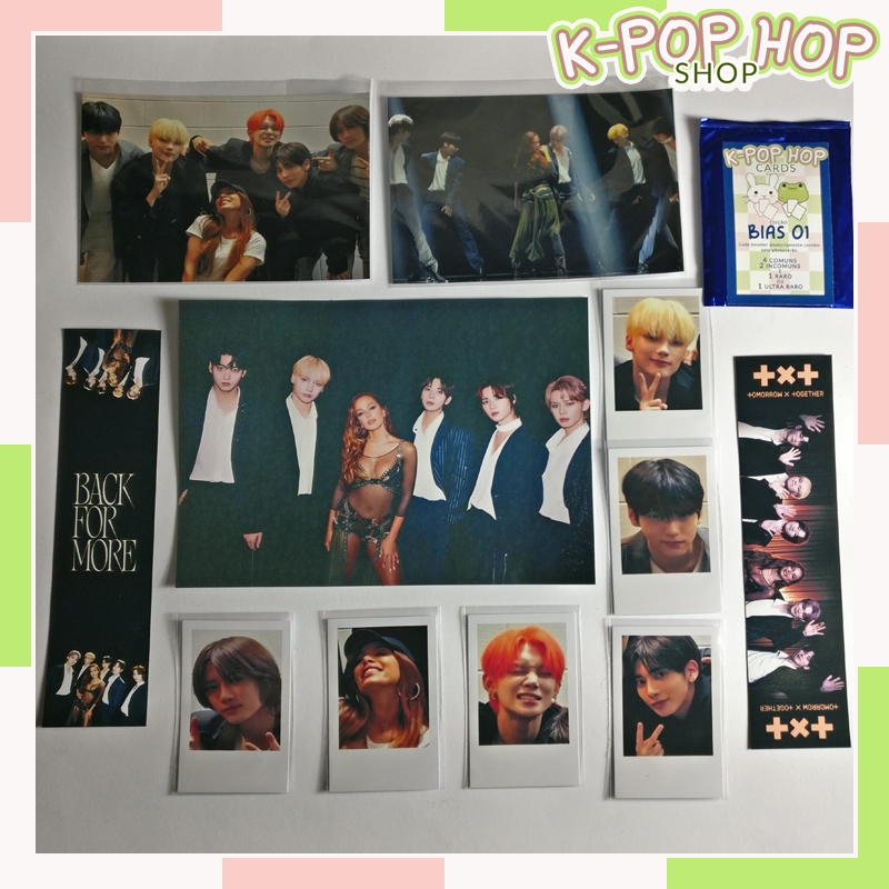 TXT + ANITTA BACK FOR MORE - K-POP - KPOP - FANMADE - KIT | Shopee Brasil
