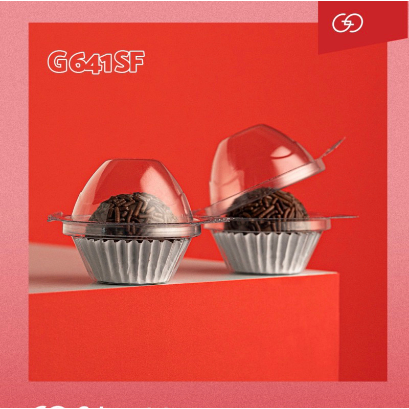 90un Embalagem para Brigadeiro e doce Individual G641 GALVANOTEK | Shopee Brasil