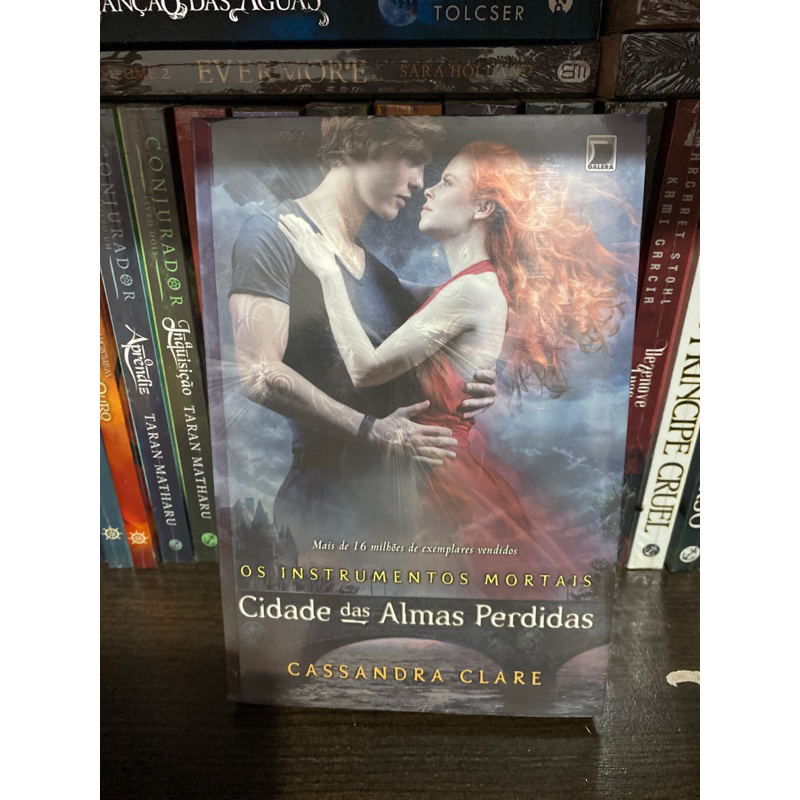 Cidade das Almas Perdidas | Shopee Brasil