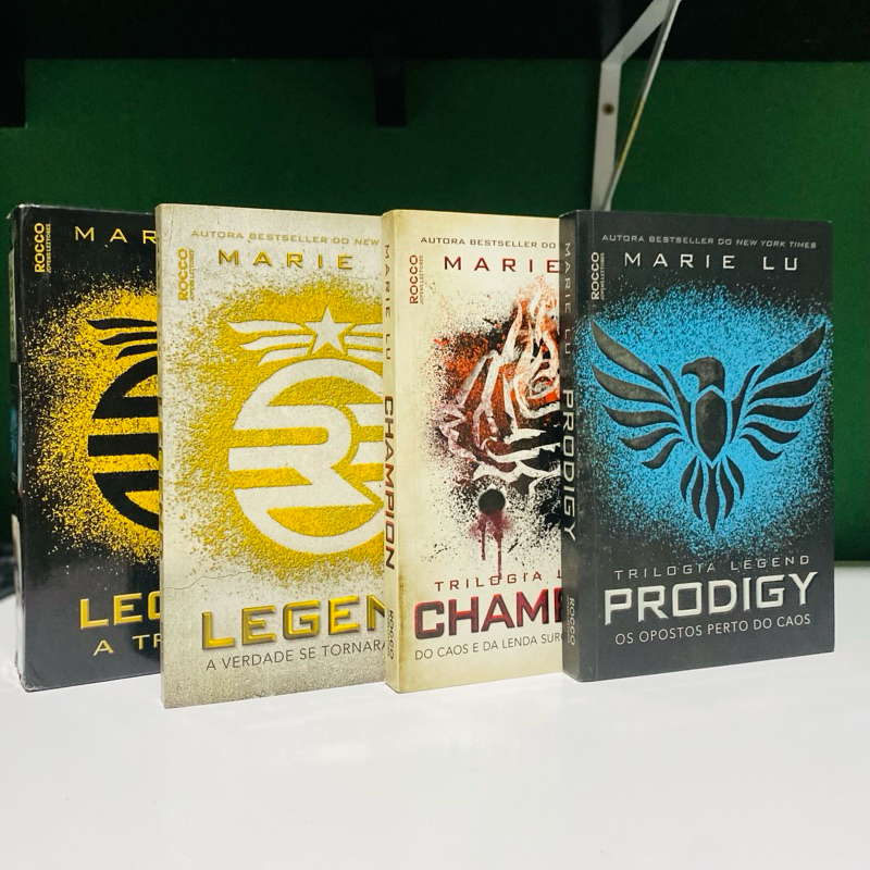 Box Trilogia Legend - Marie Lu | Shopee Brasil