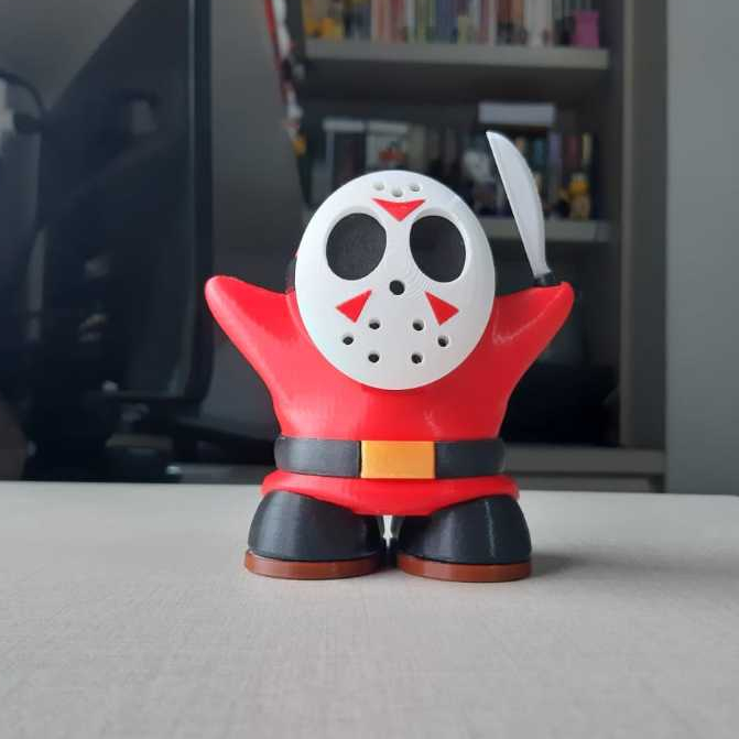 Shy Guy Jason - Impressão 3D | Shopee Brasil