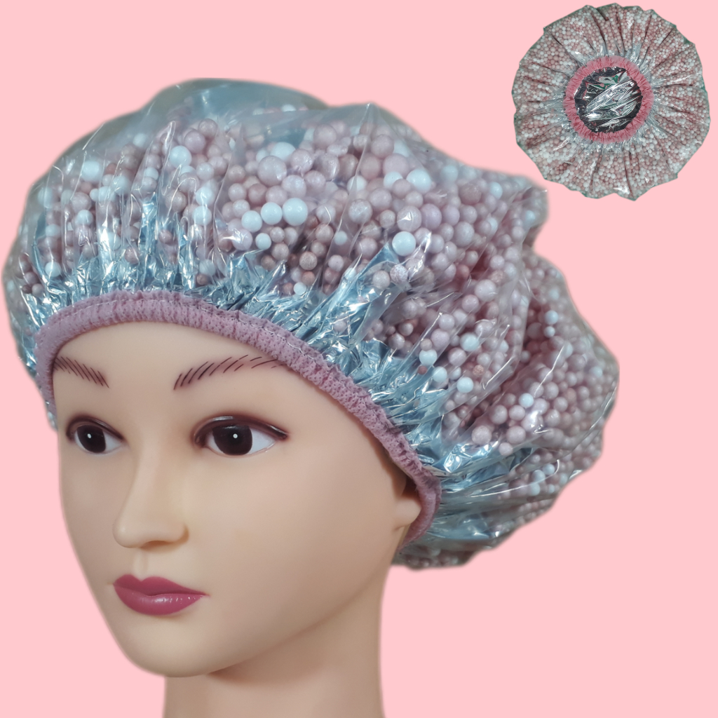 Touca Térmica Metalizada Com Isopor (Colorido) | Shopee Brasil