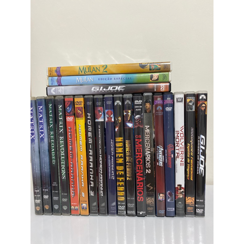 DVDs grandes classicos do cinema originais usados em excelente estado ...