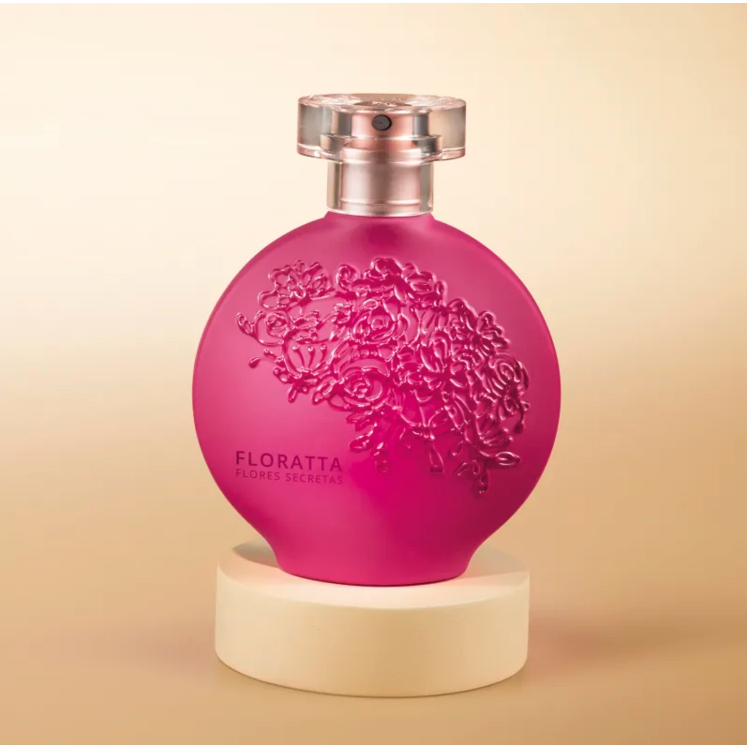 Floratta Flores Secretas Desodorante Colônia | Shopee Brasil