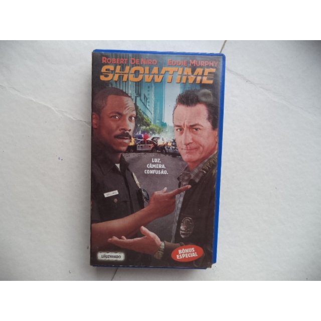 Fita Vhs Filme Showtime Original Legendado | Shopee Brasil