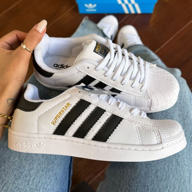 Tenis Super Star Premium Tenis Casual Top de Linha | Shopee Brasil