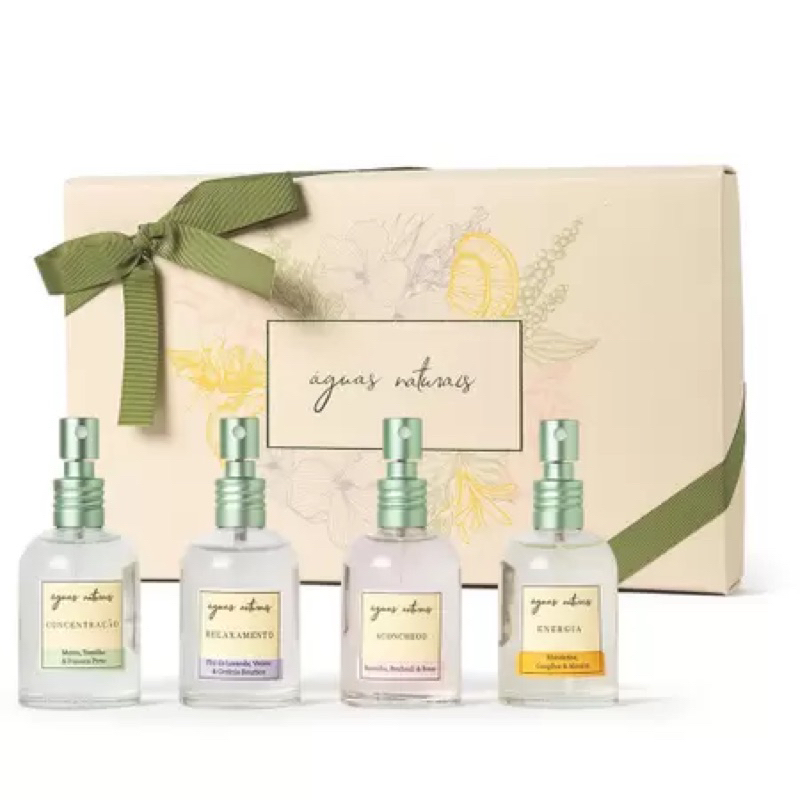 Kit Mini Aguas Naturais - Avatim | Shopee Brasil