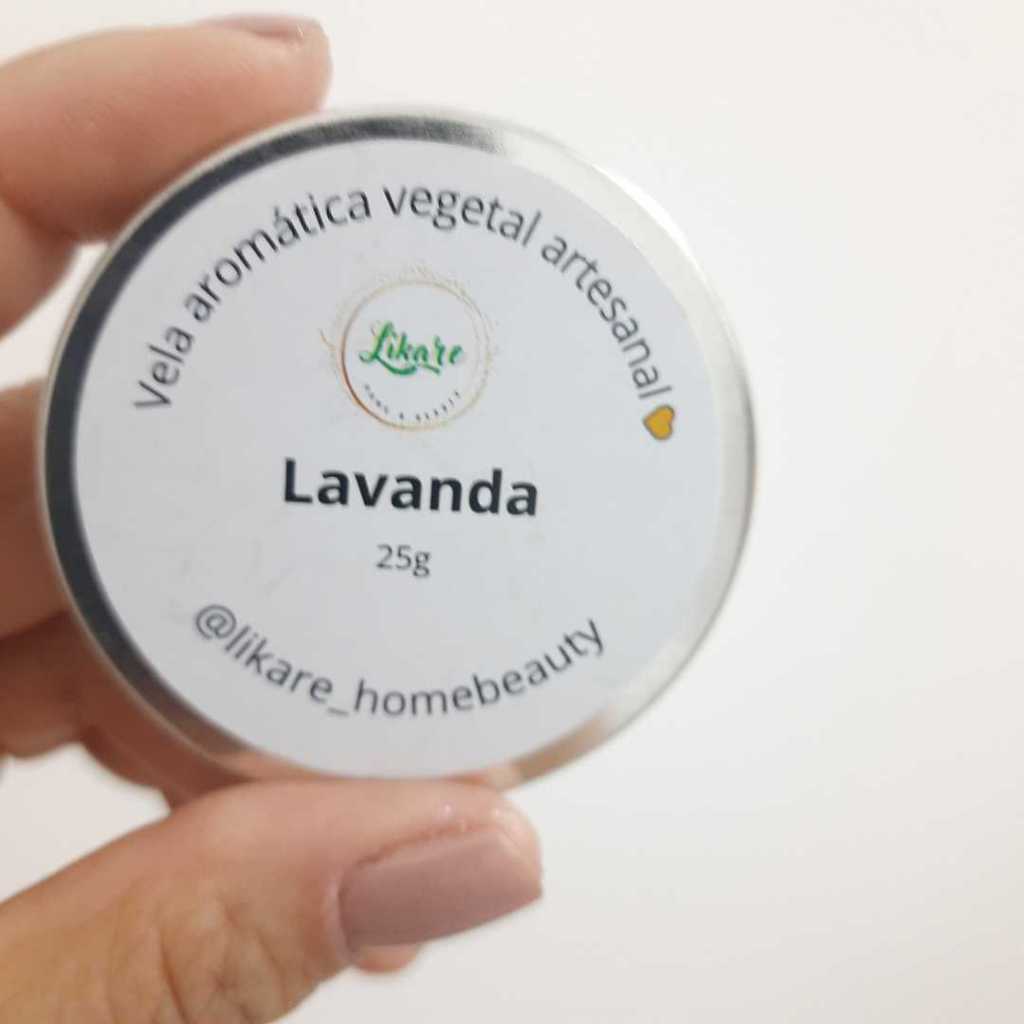Mini Vela Aromática Perfumada Pocket 25g cada Likare | Shopee Brasil