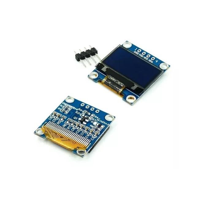 Modulo Display Oled 0.96 I2c Lcd Arduino Pic [ Código 48 ] | Shopee Brasil