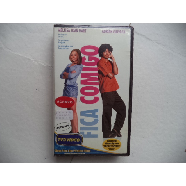 Fita Vhs Fica Comigo Original Legendado | Shopee Brasil