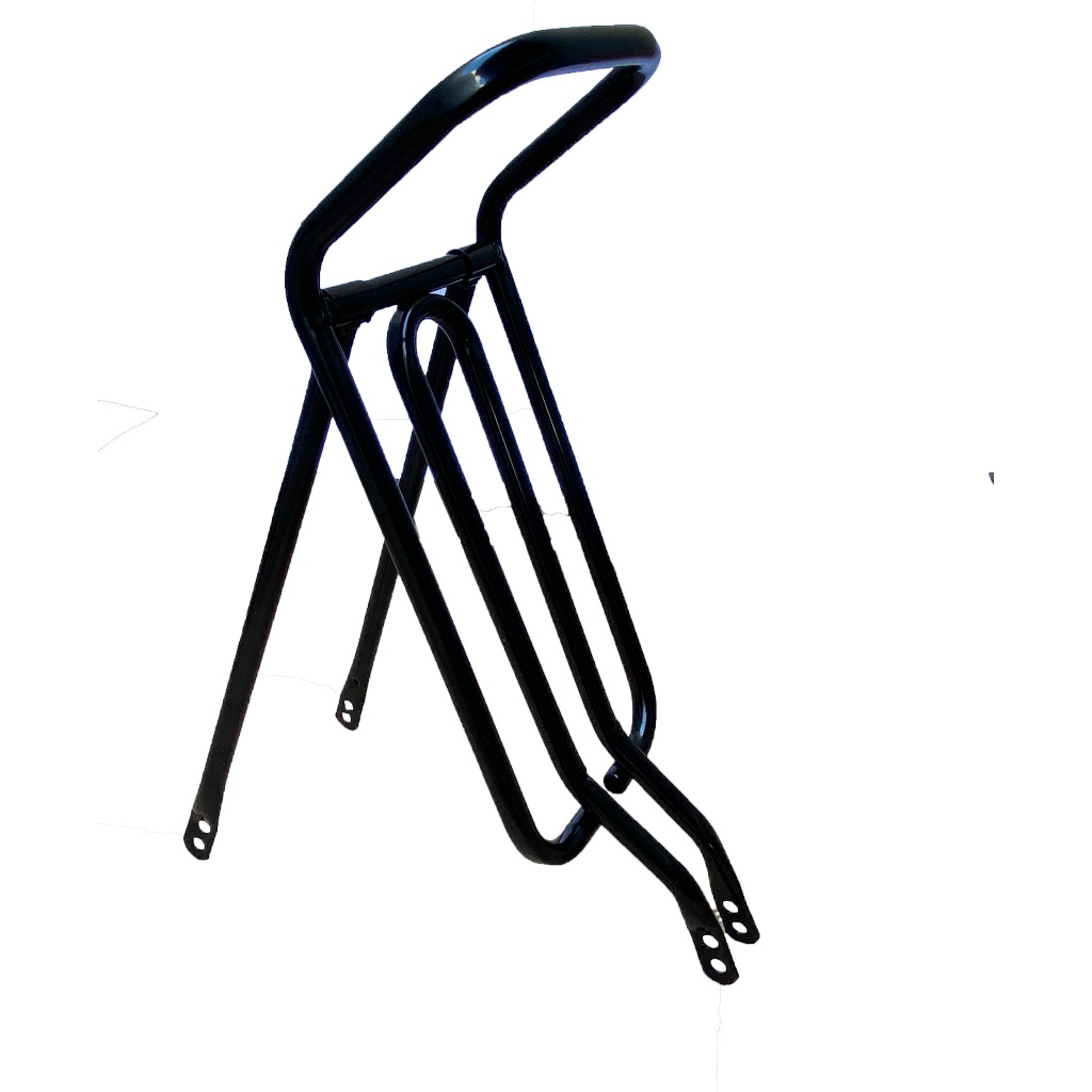 Garupa Suporte Bagageiro Rabetão para Bike/ Motorizada / Bicicleta ...