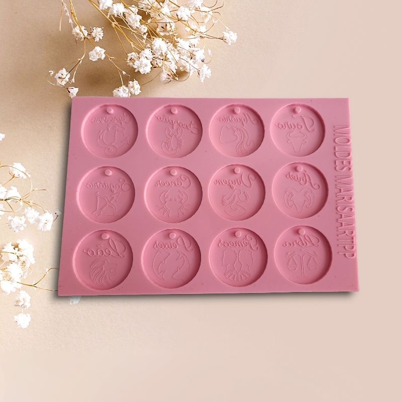 Molde de Signo. | Shopee Brasil