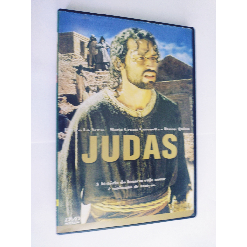 Dvd Judas - Bíblia Sagrada (dublado e legendado) (excelente estado de ...