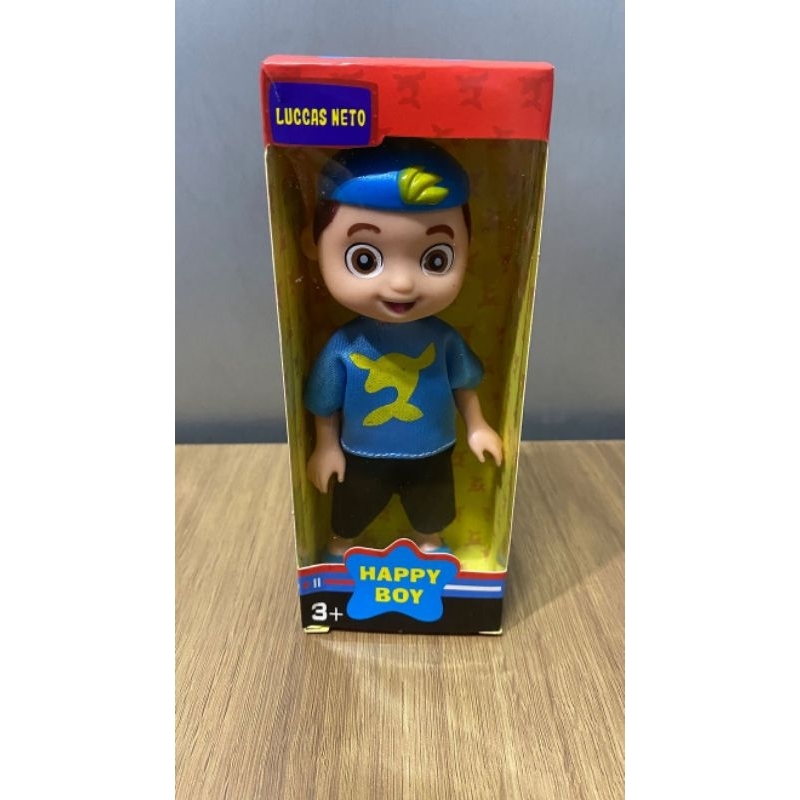 Mini Boneco do Lucas Neto 15cm | Shopee Brasil