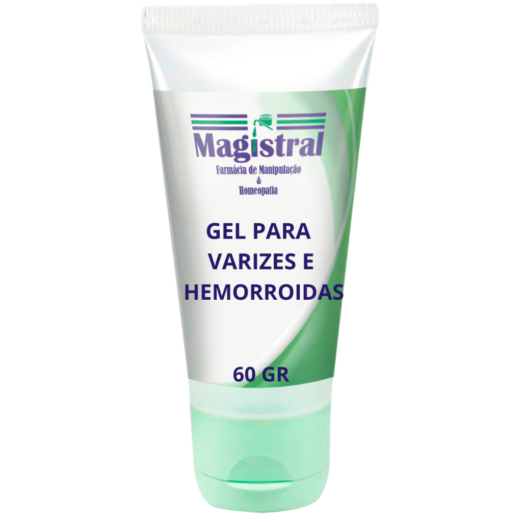 Gel para Varizes e Hemorróidas 60gr | Shopee Brasil