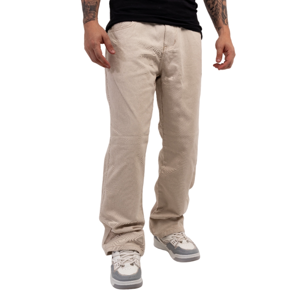 Calça Jeans Masculina Larga Bag Balão Estilo Skatista Rapper Estilosa