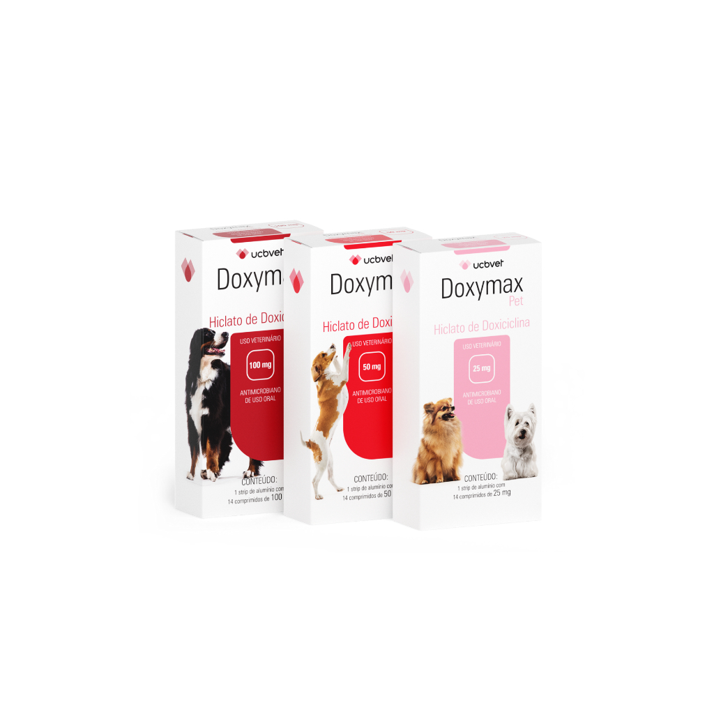 Doxymax Pet Cães UBVET (14 Comprimidos) | Shopee Brasil