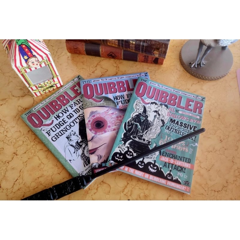 Revistas Quibbler - Harry Potter | Shopee Brasil