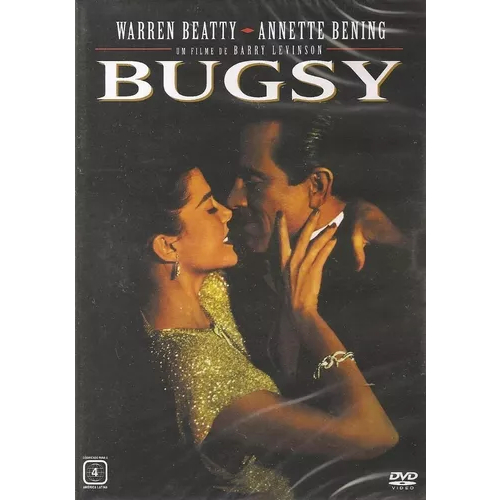 Dvd Bugsy (1991) - Warren Beatty, Annette Bening - Original e Lacrado ...