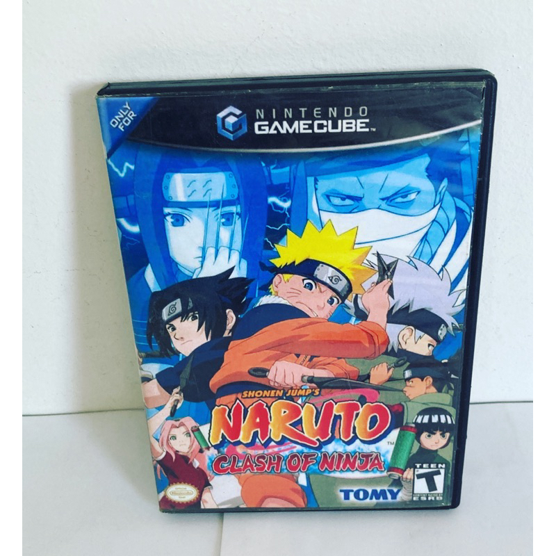 Naruto clash of ninja gamecube | Shopee Brasil
