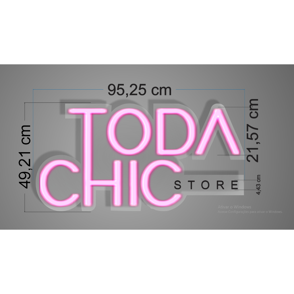 PAINEL NEON LED, PAINEL LUMINOSOS, PLACA EM LED NEON, PAINEL DECORATIVO ...