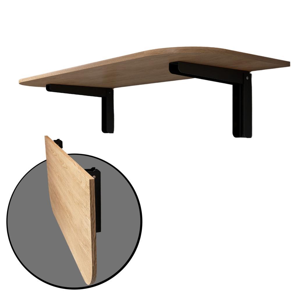 Mesa Dobrável Parede Sala Estudos Mdf 90x40 | Shopee Brasil