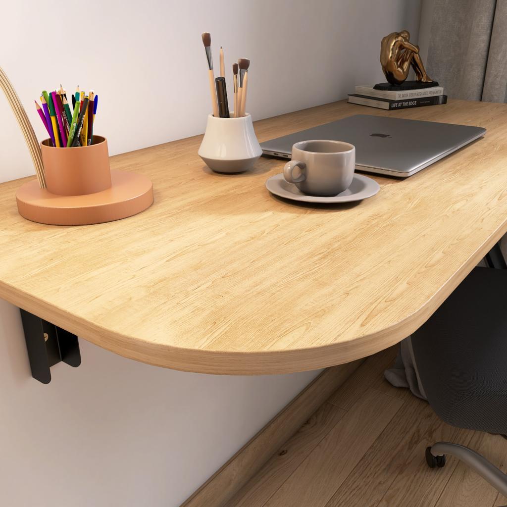 Mesa Dobrável Parede Sala Estudos Mdf 90x40 | Shopee Brasil