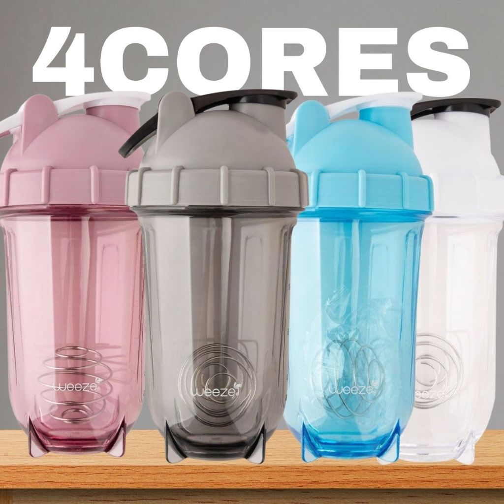 Coqueteleiras Shaker Para Academia Caminhada Garrafa Whey Protein Com Esfera Garrafa Para ...