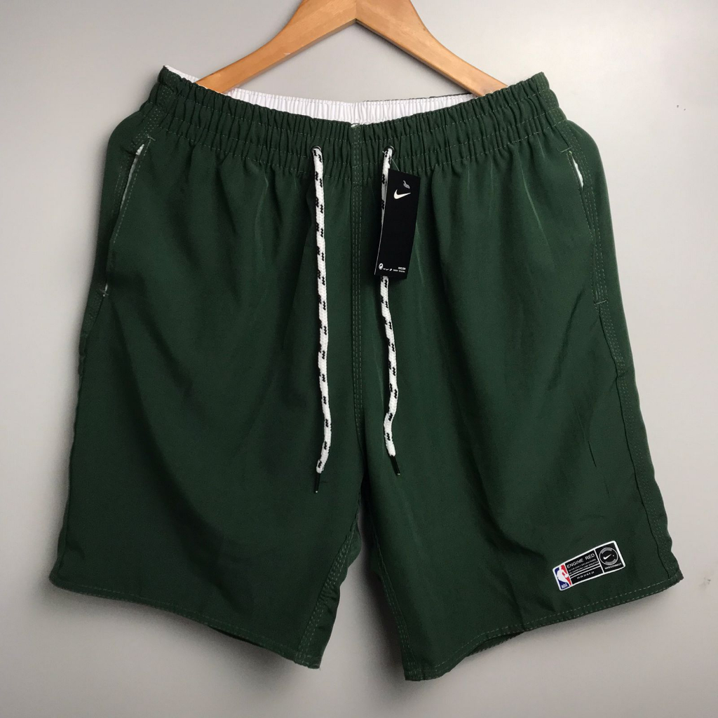 Bermuda Esporte Com Lycra Elastano e Simbolo NIK Nba de Altíssima ...