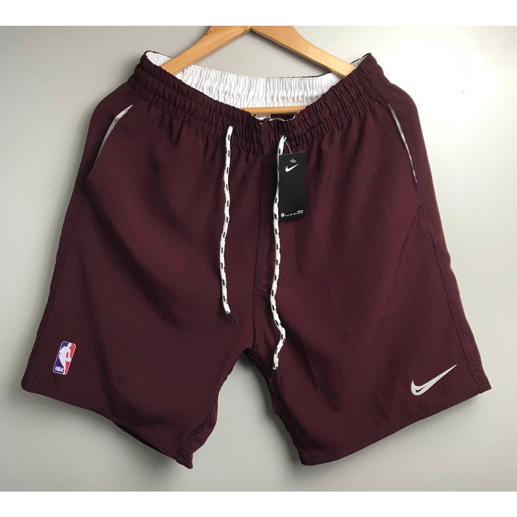 Bermuda Esporte Com Lycra Elastano e Simbolo NIK Nba de Altíssima ...