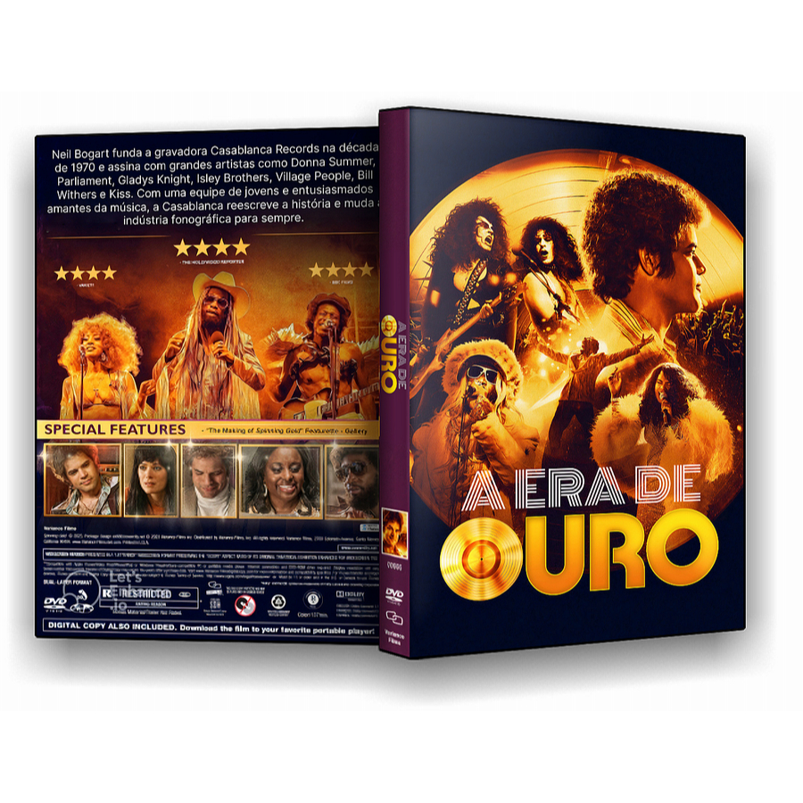 Dvd A Era De Ouro (dubl E Leg) | Shopee Brasil