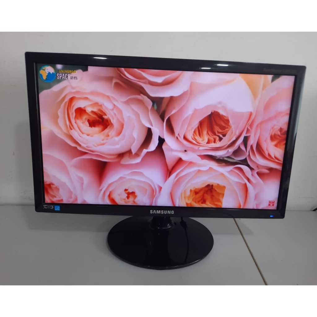 Monitor 20 Polegadas Samsung S20b300b Vga Dvi + cabos | Shopee Brasil