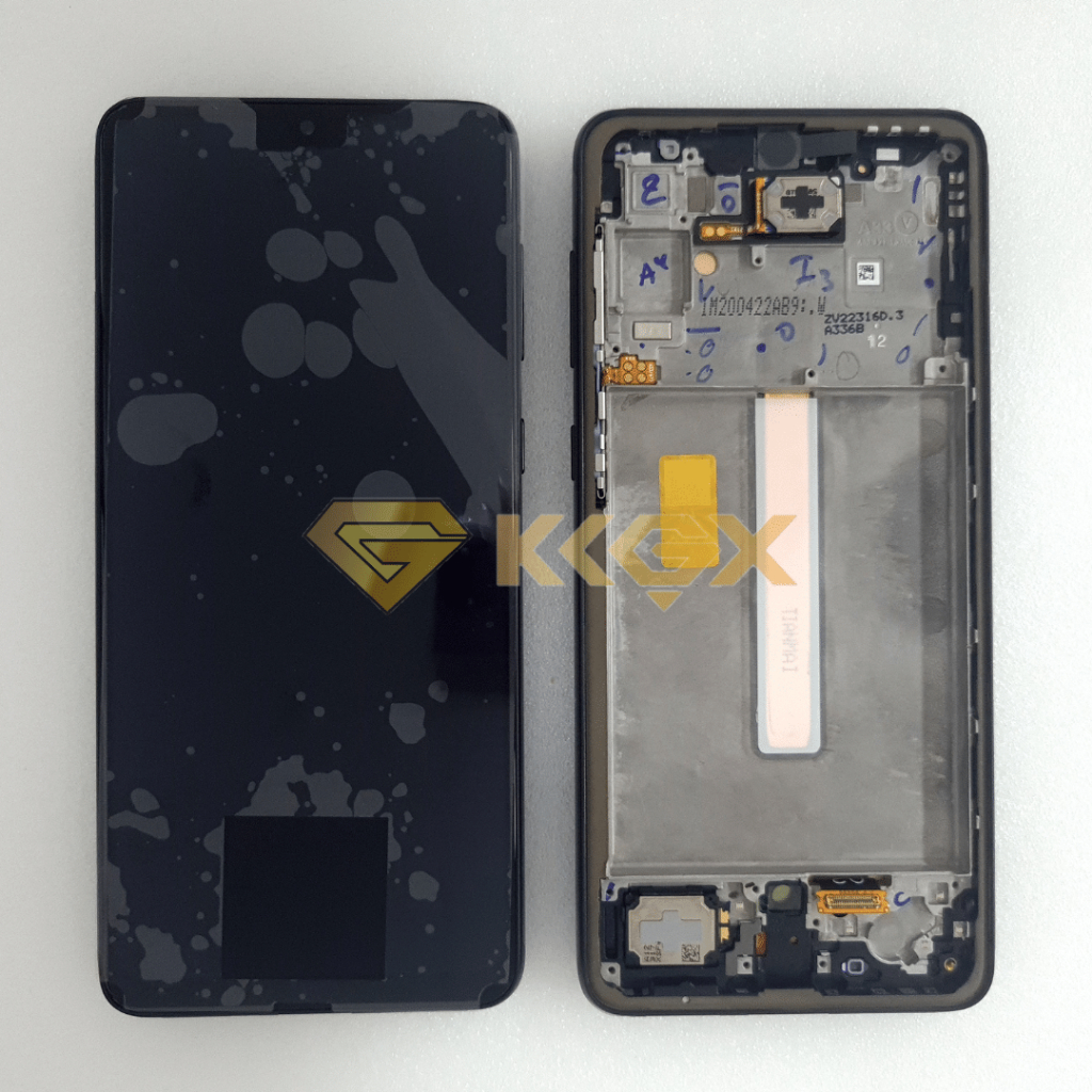 Frontal Display para Galaxy A33 Nacional vivid | Shopee Brasil