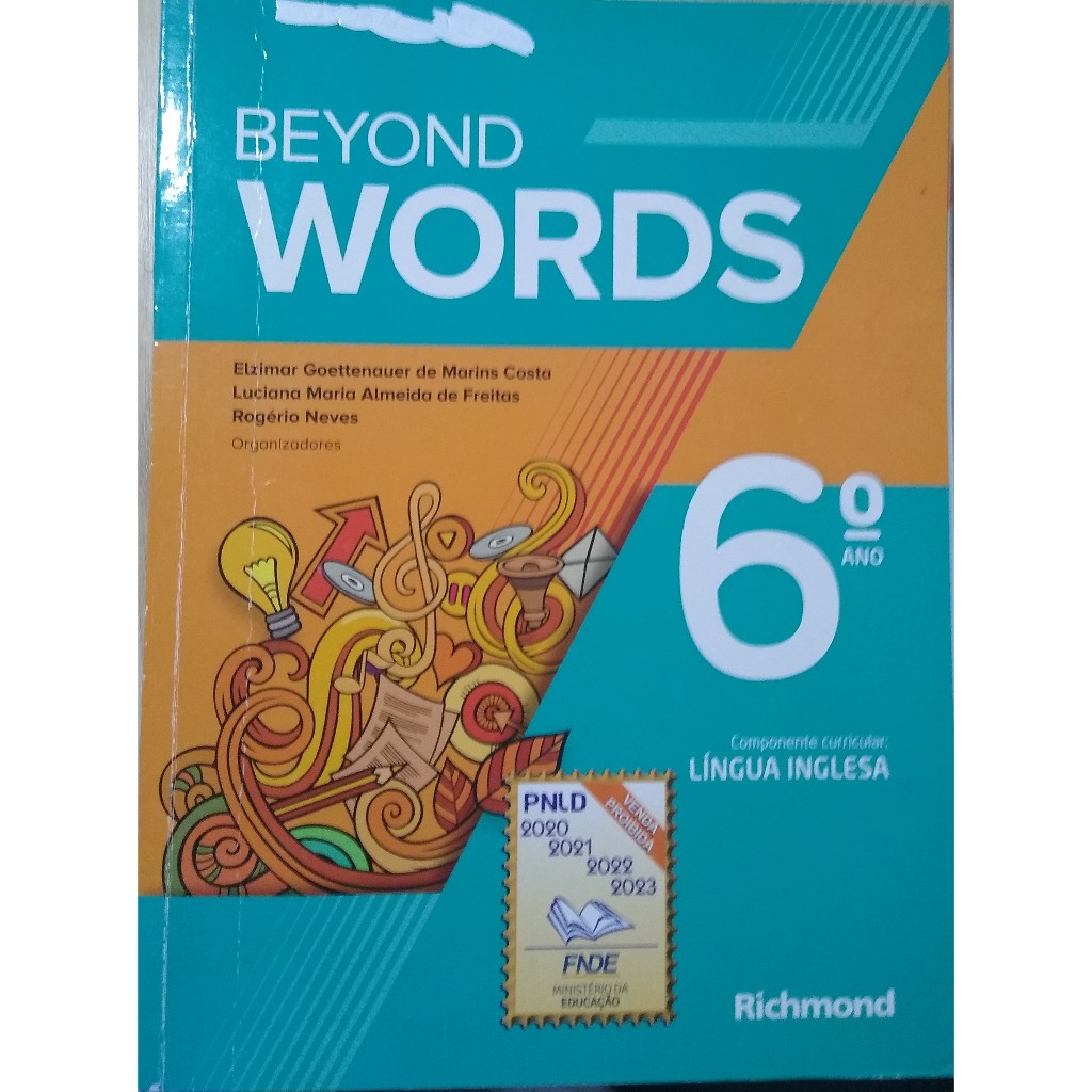beyond words 6ºano | Shopee Brasil
