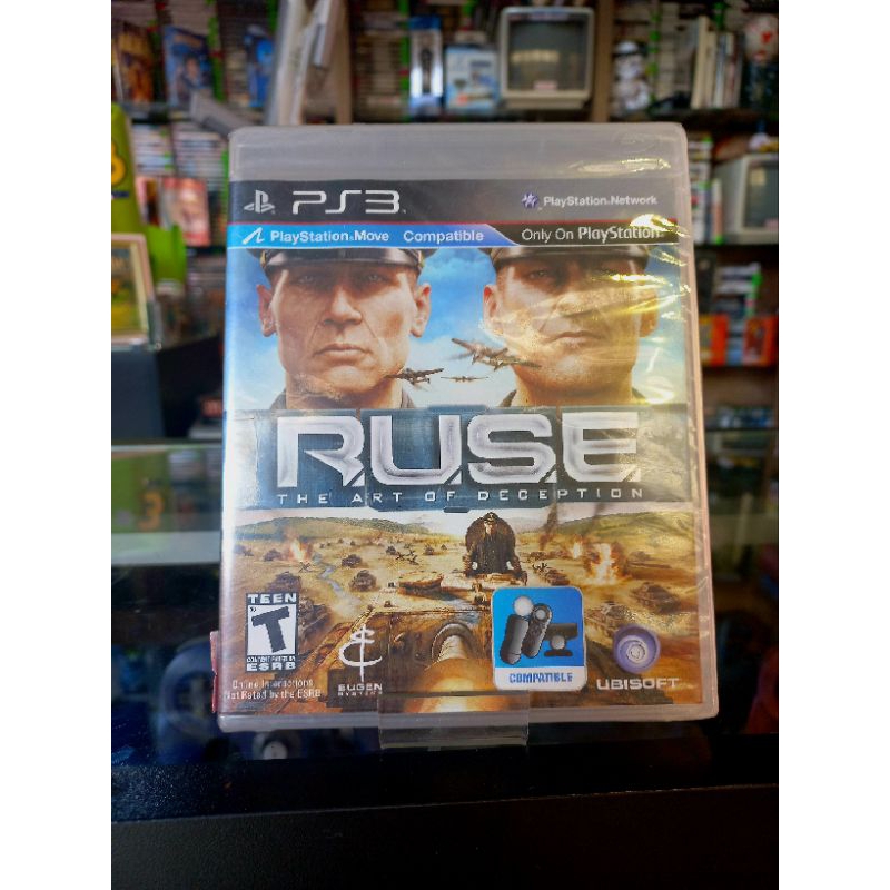 Ruse Playstation 3 Lacrado | Shopee Brasil